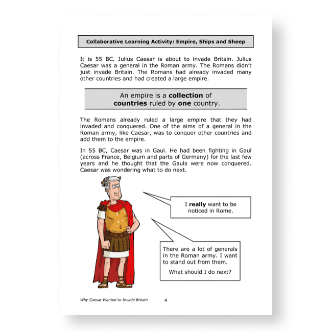 Why did Caesar want to add Britain to the Roman Empire? Why did Caesar want to add Britain to the Roman Empire?